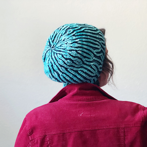 Ravelry: Trident pattern by Lesley Anne Robinson