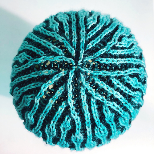 Ravelry: Trident pattern by Lesley Anne Robinson