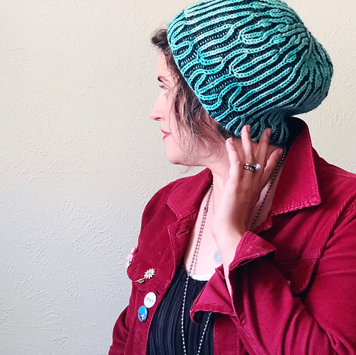 Ravelry: Trident pattern by Lesley Anne Robinson