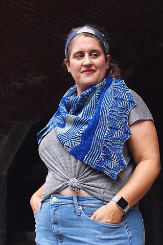 Ravelry: Plumed pattern by Lesley Anne Robinson