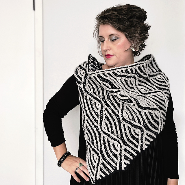 Ravelry: Ziggy Scribs pattern by Lesley Anne Robinson