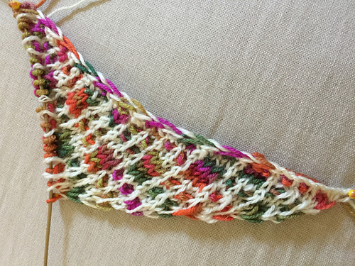 Ravelry: Murano squares pattern by Susan Ashcroft