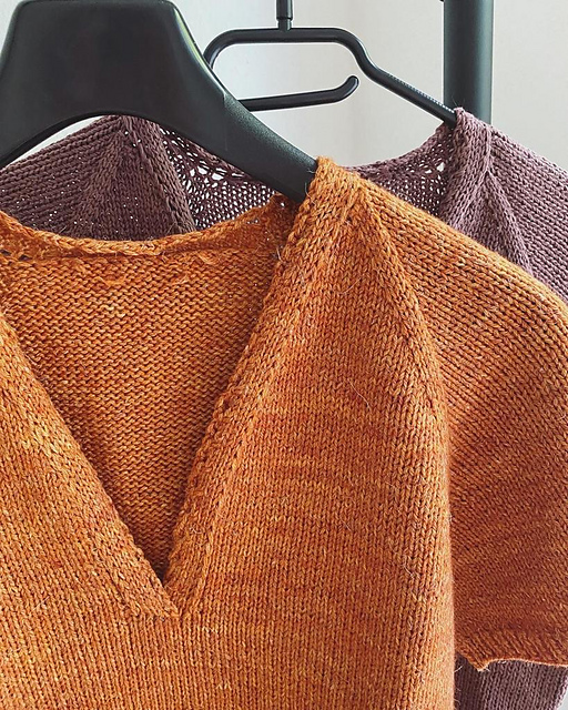 Ravelry: One Week Tee pattern by Jennifer Werner