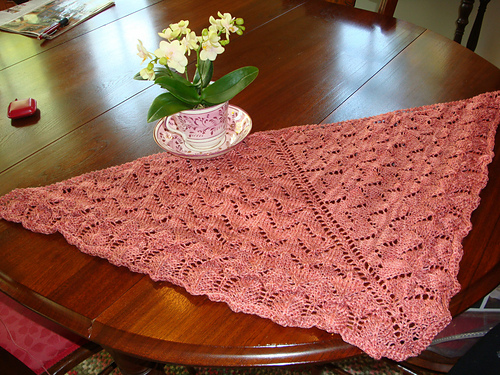 Ravelry: Wings in Flight shawl pattern by Heather Alwood