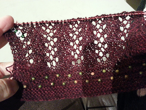 Ravelry: Kelp Grove pattern by Quinton Lime