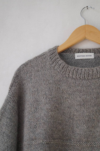 Ravelry: The Breeze Sweater pattern by Knitting House