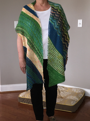 Ravelry: the riddler pattern by Susan Barstein