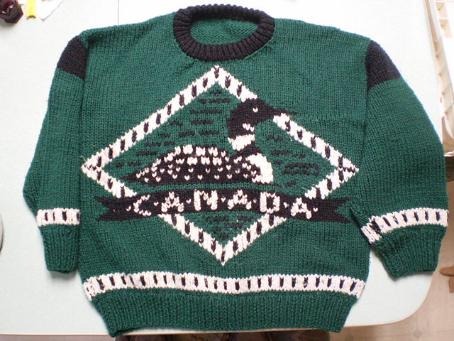Ravelry: Canadian Loons pattern by Patons