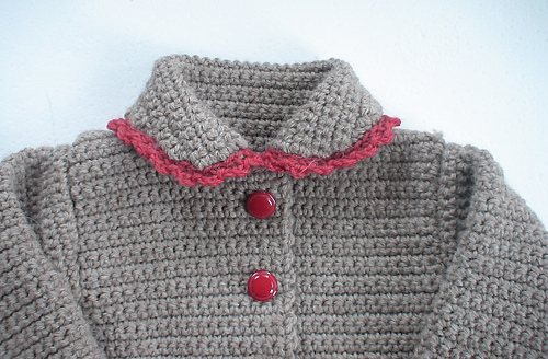 Ravelry: Sarah coat pattern by Knitisfun - Catherine Roujansky