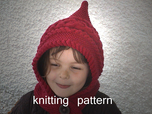 Ravelry: My Little Red Riding Hood pattern by Knitisfun - Catherine ...