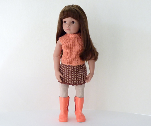 Ravelry: Crossover Cardigan Set pattern by Jacqueline Gibb