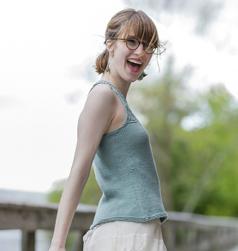 Ravelry: Sayre Tank pattern by Angela Hahn