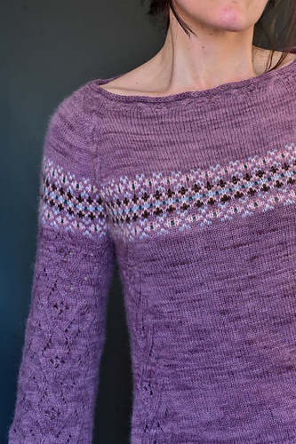 Ravelry: Argentia pattern by Jennifer Beale