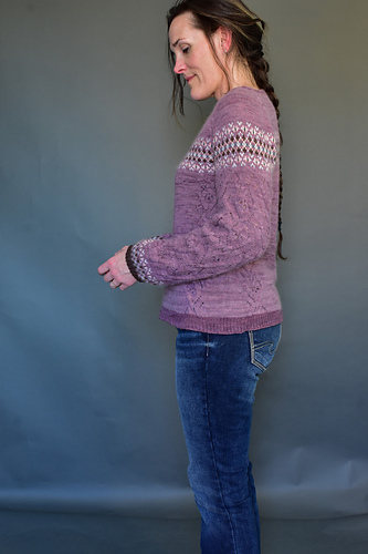 Ravelry: Argentia pattern by Jennifer Beale