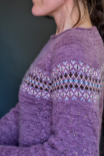 Ravelry: Argentia pattern by Jennifer Beale