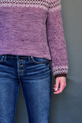 Ravelry: Argentia pattern by Jennifer Beale