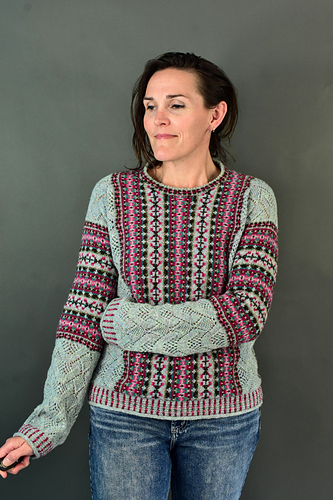 Ravelry: Villa Marie pattern by Jennifer Beale