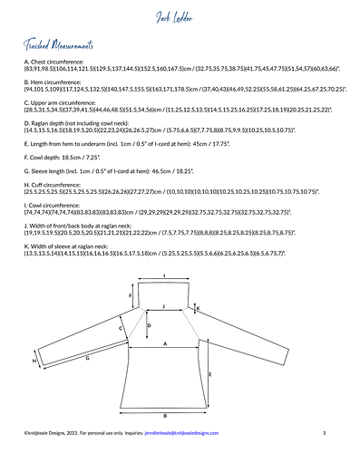 Ravelry: Jack Ladder pattern by Jennifer Beale