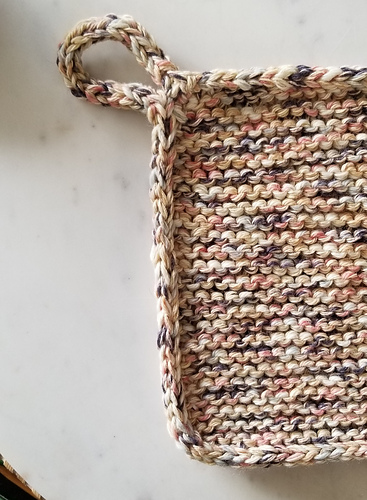 Ravelry: Afternoon Trivet pattern by Knit Julep