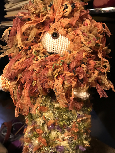 Ravelry: Glove puppets: Cyclops & Medusa pattern by Woolly Thoughts