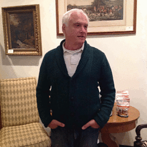 Ravelry: Man's Fireside Cardigan pattern by Knit Kit Couture