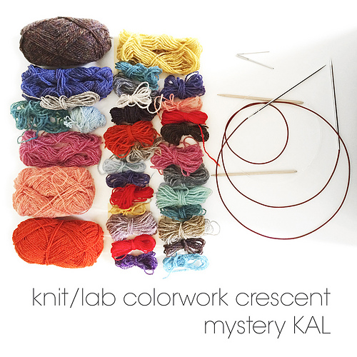 Ravelry: knit/lab Colorwork Crescent pattern by Kieran Foley