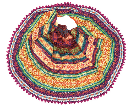 Ravelry: Renaissance Crescent pattern by Kieran Foley