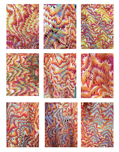 Ravelry: Jasper Lace pattern by Kieran Foley
