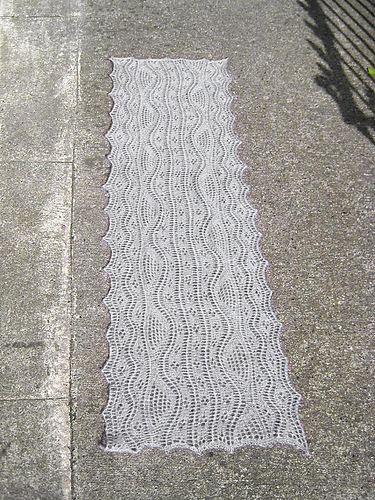 Ravelry: Serpentine pattern by Kieran Foley