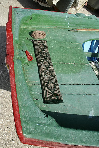 Ravelry: Diamond Stripe pattern by Kieran Foley