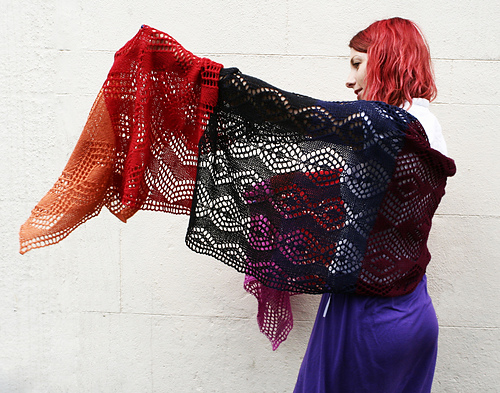 Ravelry: Nomad pattern by Kieran Foley