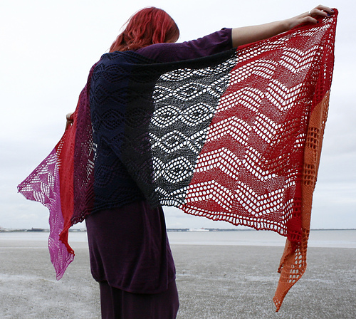 Ravelry: Nomad pattern by Kieran Foley