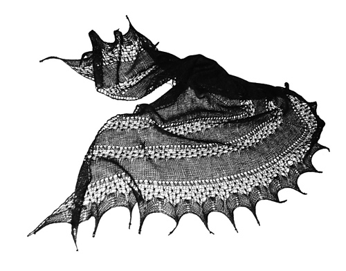 Ravelry: Blackbird pattern by Kieran Foley