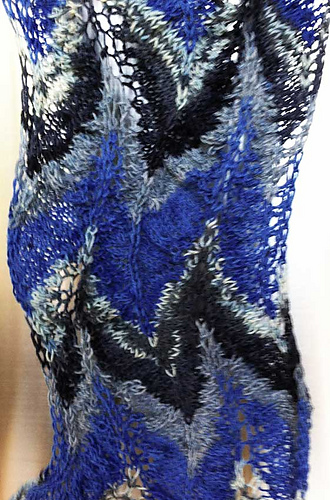 Ravelry: Shetland Ruffles pattern by Kieran Foley