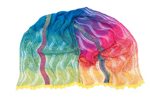 Ravelry: Tropical Waves pattern by Kieran Foley
