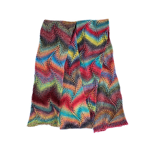 Ravelry: Shetland Ruffles in the Round pattern by Kieran Foley