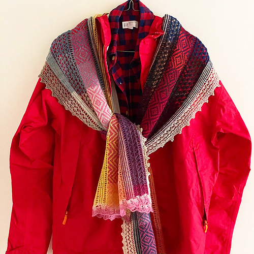 Ravelry: Renaissance Stripes pattern by Kieran Foley