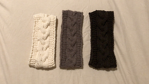 Ravelry: mori headband pattern by knitlandkeeper