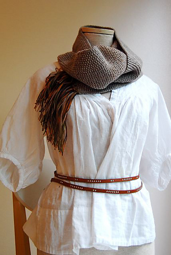 Ravelry: David Scarf pattern by Rachel Bishop