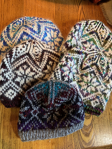 Ravelry: North Star Hat pattern by Mary Ann Stephens