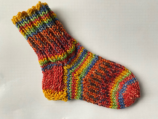 Ravelry: knitmammy's Emergency Socks
