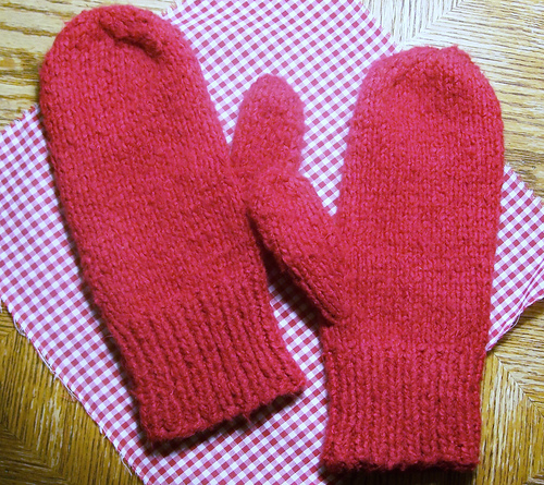 Ravelry: Basic Mitten pattern by Marion Graham