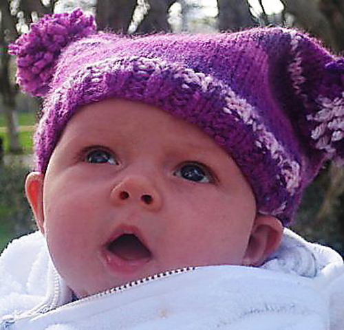 Ravelry: The Gappy Hat pattern by Breakfast Club Knits