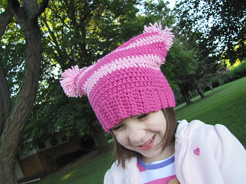 Ravelry: The Gappy Hat - Crochet Version pattern by Breakfast Club Knits