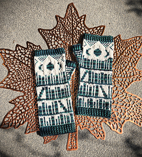 Ravelry: Lunar Library pattern by Tierce Knits