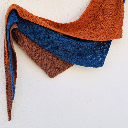 Ravelry: Lunt skjerf pattern by Wenche Roald