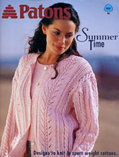 Ravelry: Lace Cardigan pattern by Patons