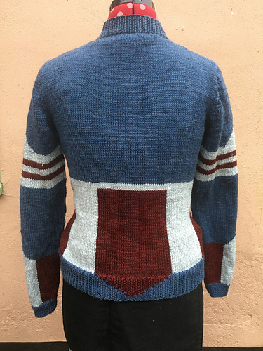 Ravelry: Captain America pattern by Rachel Vowles