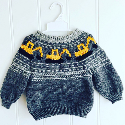 Ravelry: Diggersweater pattern by Katrine Opgård og Linn Anita Dahle