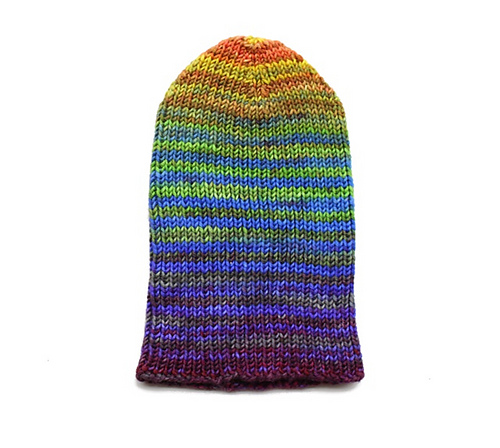 Ravelry: Simple Ribbed Hat pattern by Haley Waxberg